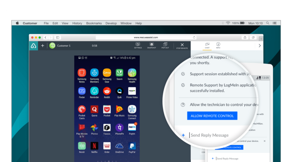 GoToAssist vs TeamViewer Comparison in 2025