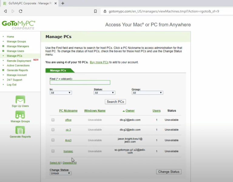 GoToMyPC vs RDP | 2025 Remote Desktop Software Comparison