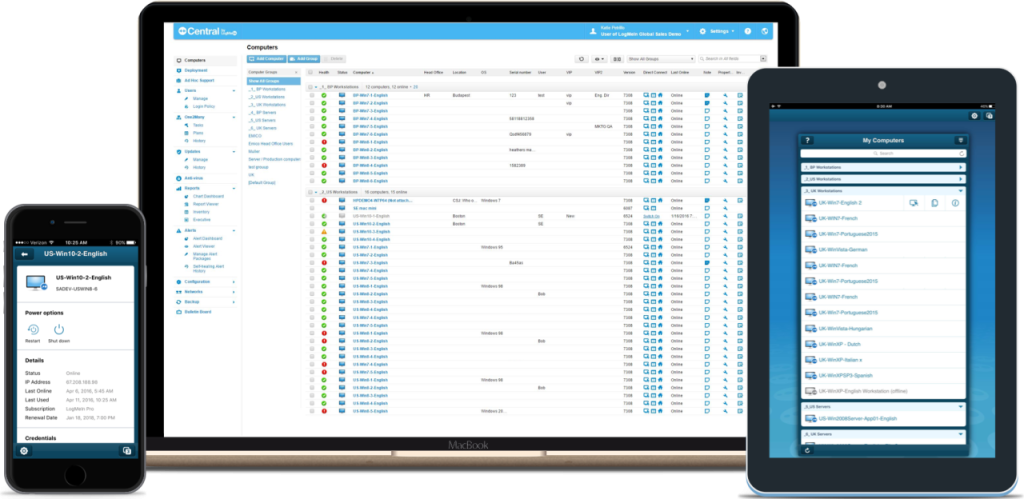 Bomgar vs LogMeIn | Remote Desktop Comparison in 2025