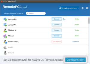 RemotePC vs GoToMyPC Comparison in 2025. What is the difference?