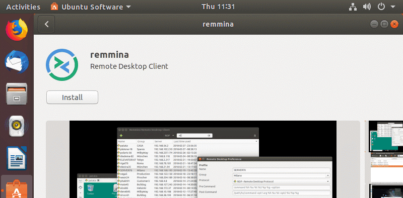 Remmina Remote Desktop Client | HelpWire blog Remmina Remote Desktop Client | HelpWire blog