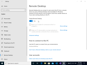 Linux Remote Desktop to Windows and vise versa - All Options