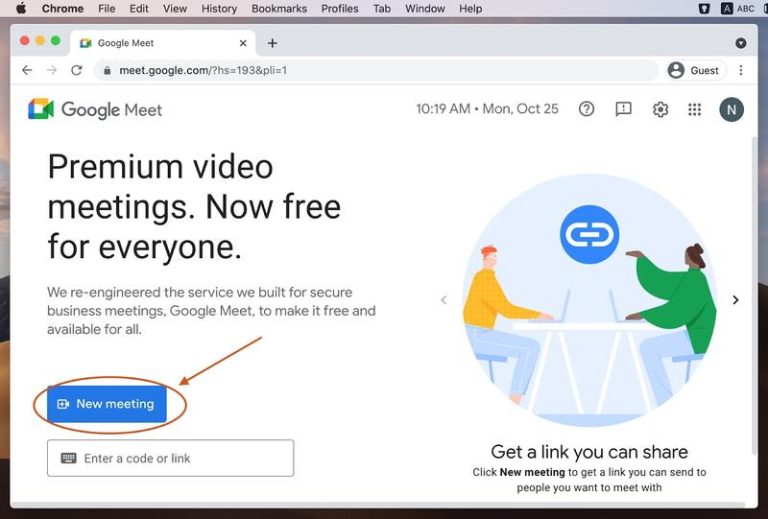 How to Provide Remote Control in Google Meet with a Few Clicks!