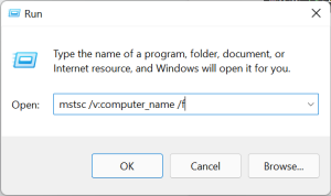 Guide To RDP Command-line Options (Full List)