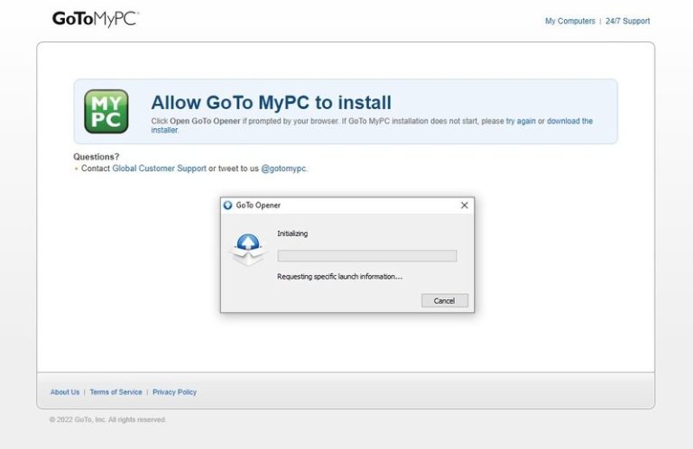 GoToMyPC Not Working? Easily Troubleshoot GoToMyPC Issues