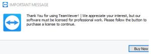 TeamViewer Keeps Timing Out. How to Fix This TeamViewer License Issue