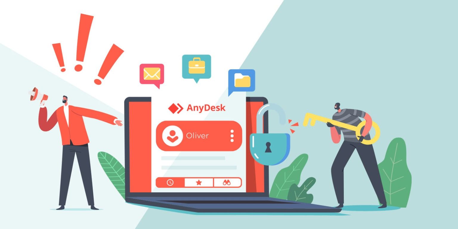 How do AnyDesk Scams Work and How to Avoid them?