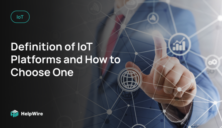 What is IoT Platform and Its Role in IoT System