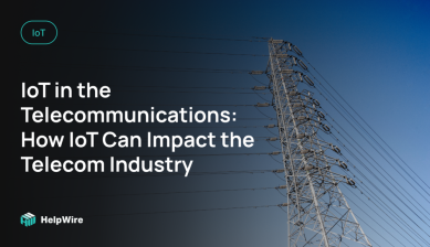 How IoT Transforms The Telecom Industry