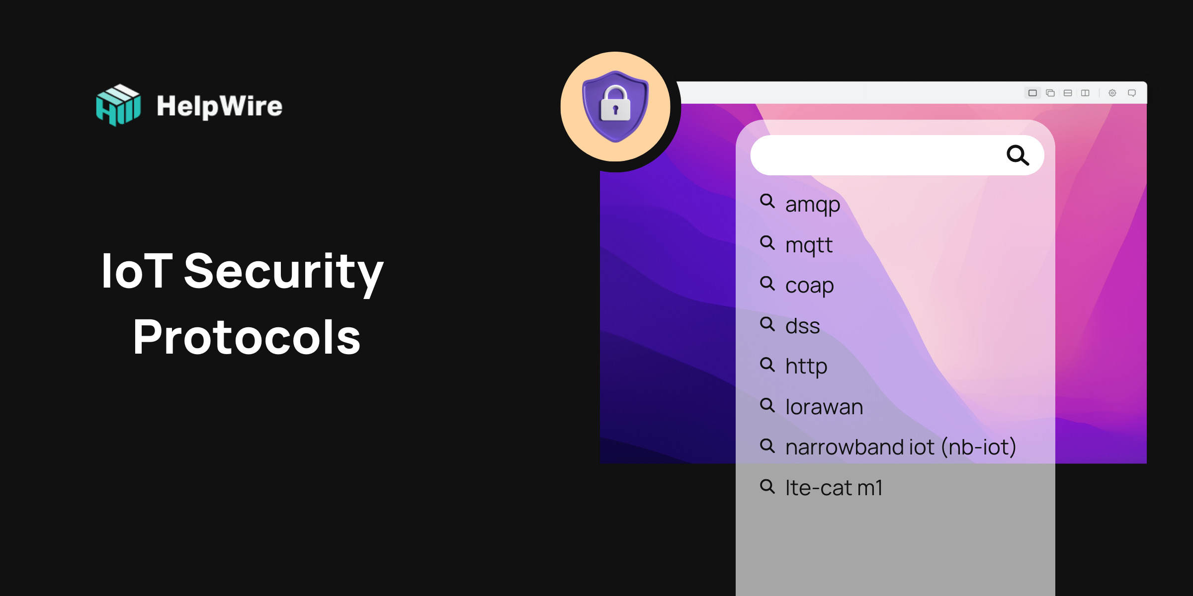 A Complete Guide to IoT Protocols A Complete Guide to IoT Protocols