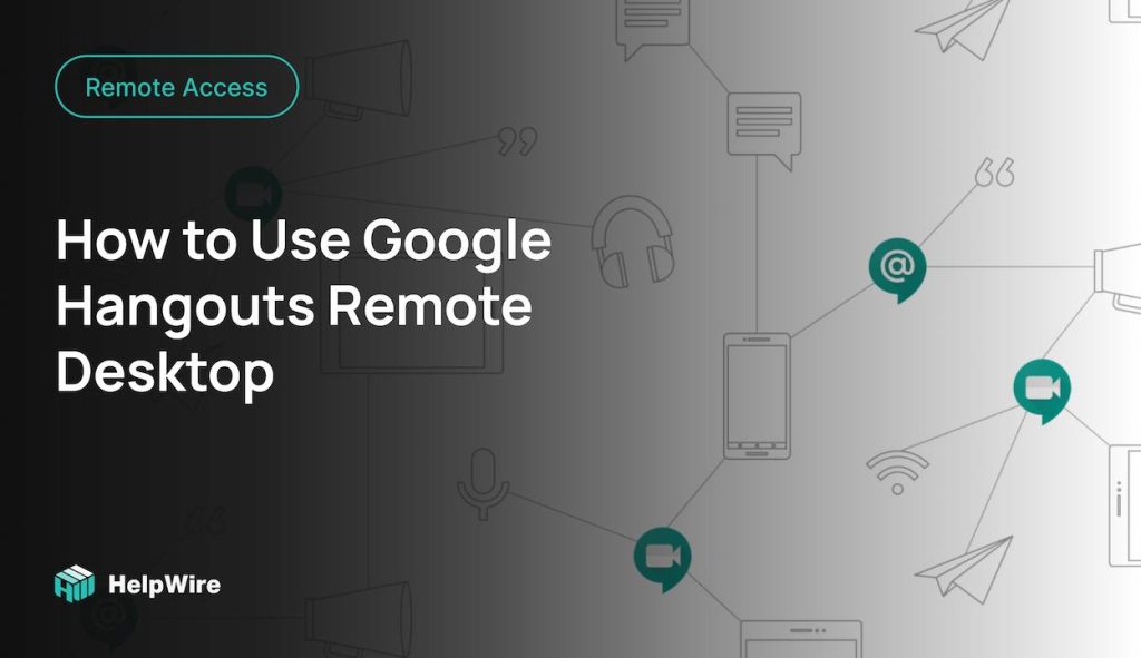 How to Give Remote Control in Google Hangouts in 2023
