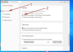 Easy Steps to Fix Disconnected From the AnyDesk Network