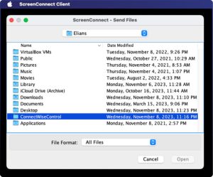 File Transfers in ConnectWise Control: A Step-by-Step Guide