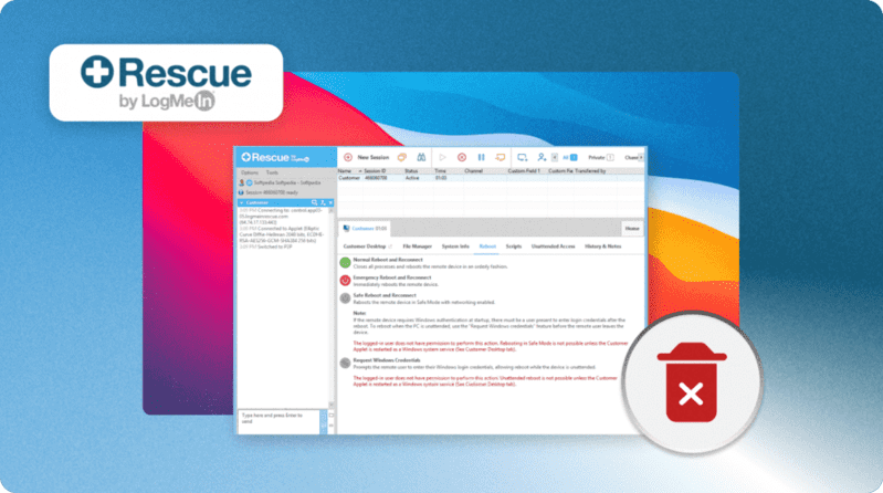 How to Remove LogMeIn Rescue: A Detailed Guide