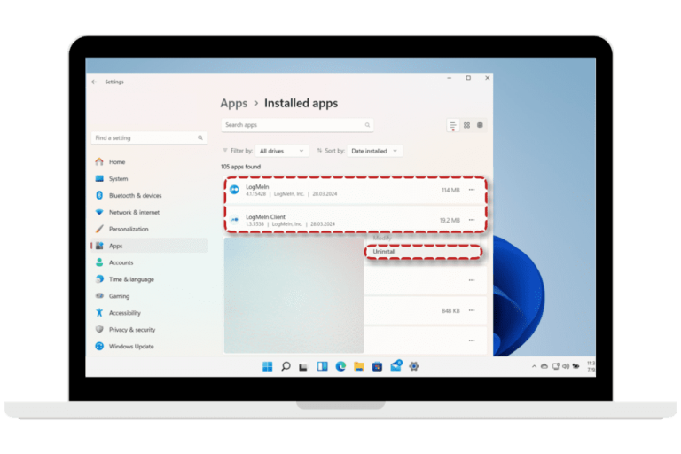 How to Remove LogMeIn Rescue: A Detailed Guide