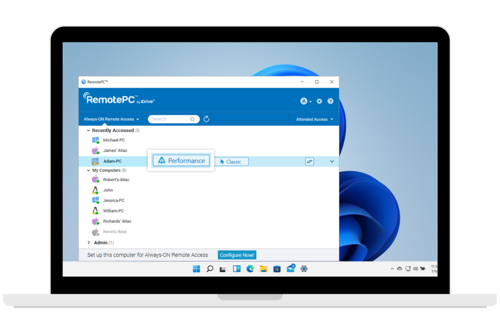 RemotePC Classic vs Performance Viewer: Choosing the Best RemotePC Viewer