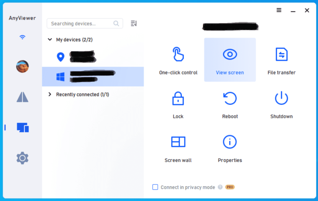 AnyViewer vs TeamViewer - 2025 Comparison