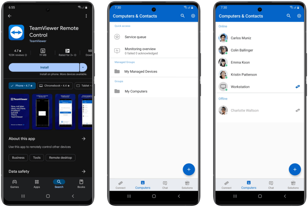 The Best Android Remote Access Software 2025
