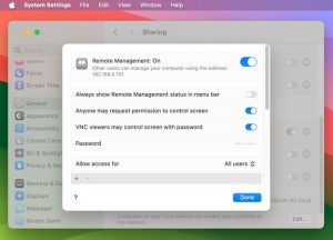 Mac Remote Management: Comprehensive Guide