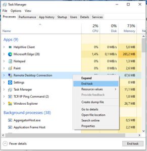 How to Disconnect Remote Desktop Connection: Secure Methods
