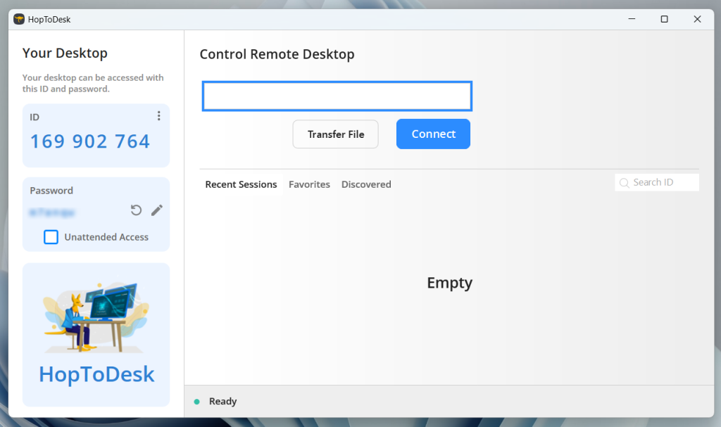 HopToDesk vs RustDesk Comparison 2025