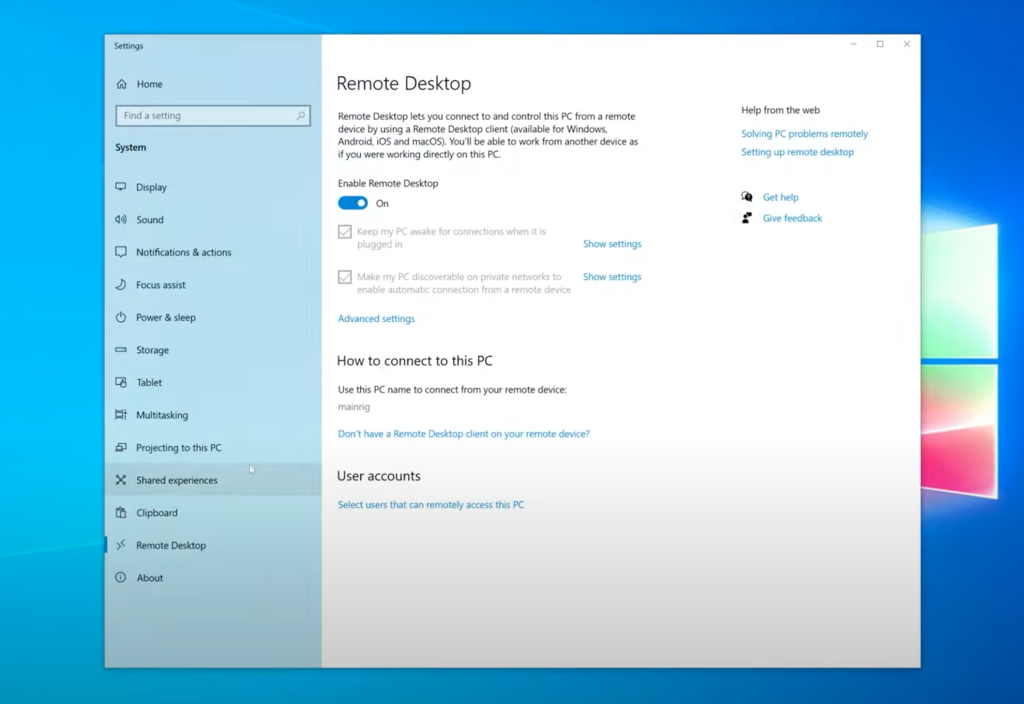 NoMachine vs Remote Desktop Protocol. What is the difference?