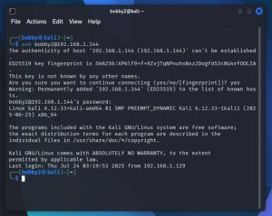 Remote Access - Kali Linux Remote Desktop and SSH Tutorial