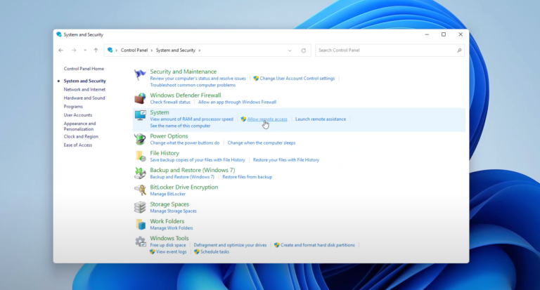 How to Allow Remote Desktop on Windows 11: Step-by-Step Guide