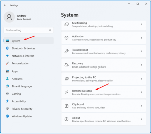 How to Allow Remote Desktop on Windows 11: Step-by-Step Guide