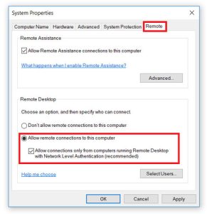 Windows-Remote-Desktop funktioniert nicht: 6 Wege, das Problem zu beheben