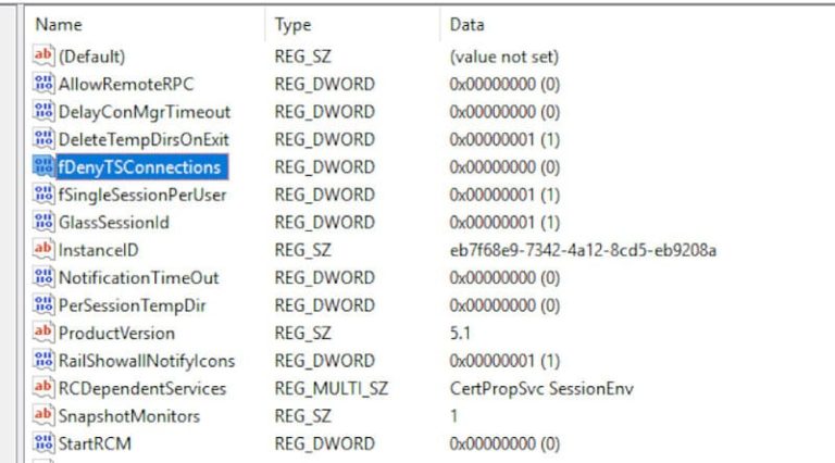 Enable RDP - PowerShell Guide