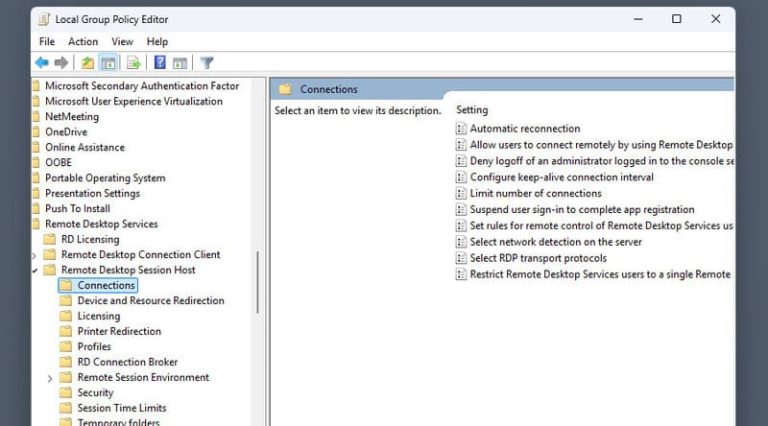 Remote Desktop Group Policy Guide