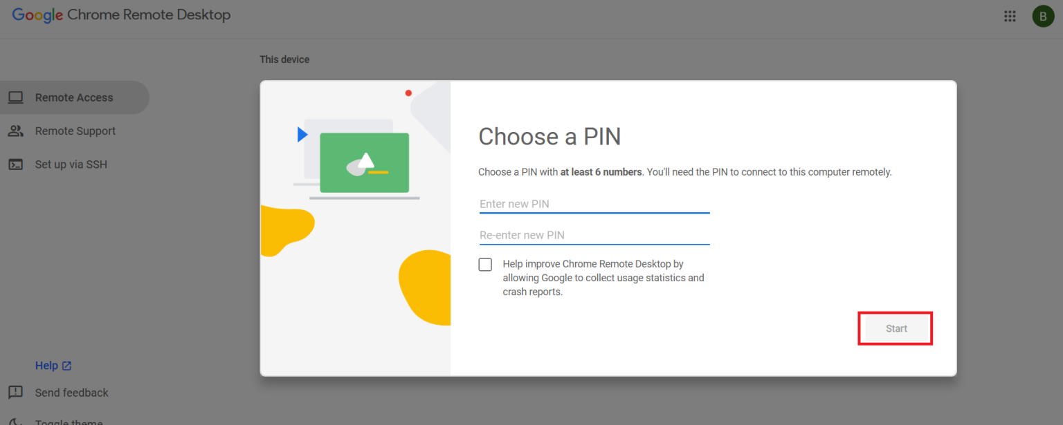 Chrome Remote Desktop Unattended Access: Simple Setup