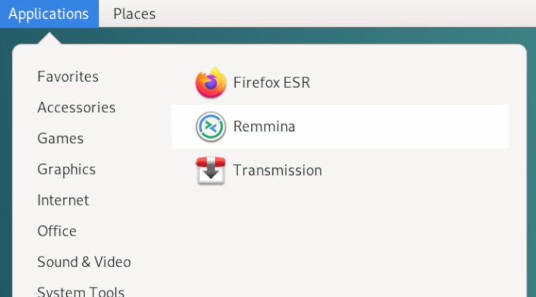 Remmina - Remote-Desktop-Client für Linux