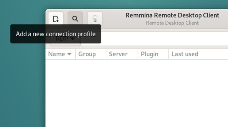 Remmina - Remote-Desktop-Client für Linux