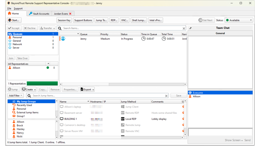 Bomgar vs TeamViewer Remote Desktop Software Comparison