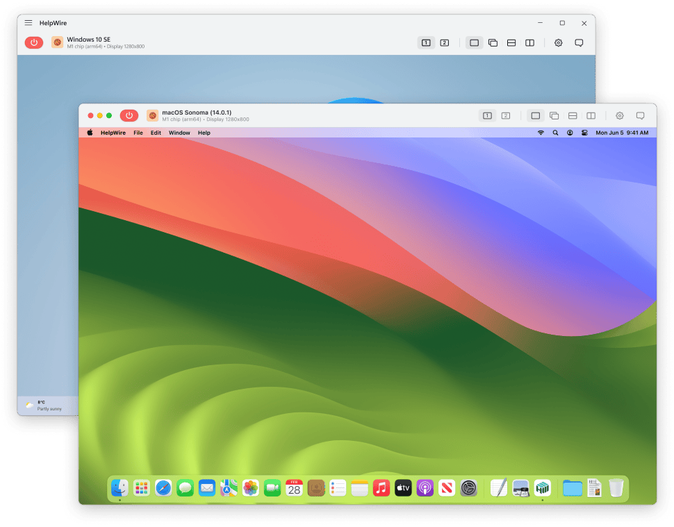 Download HelpWire Free: Remote Support for macOS & Windows