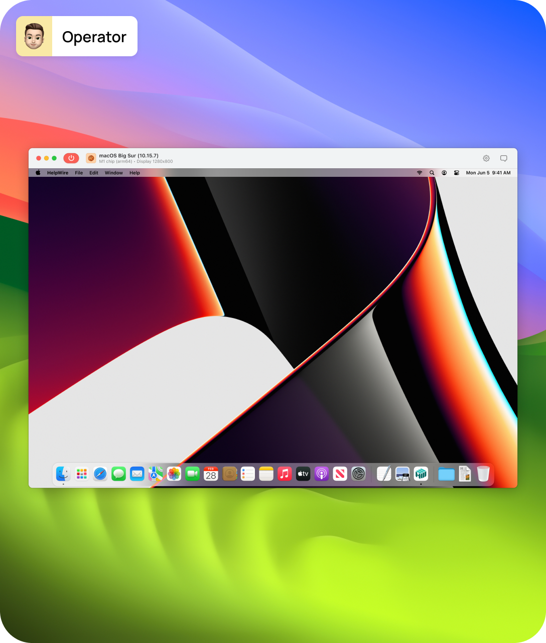 Remote Software Installation using HelpWire