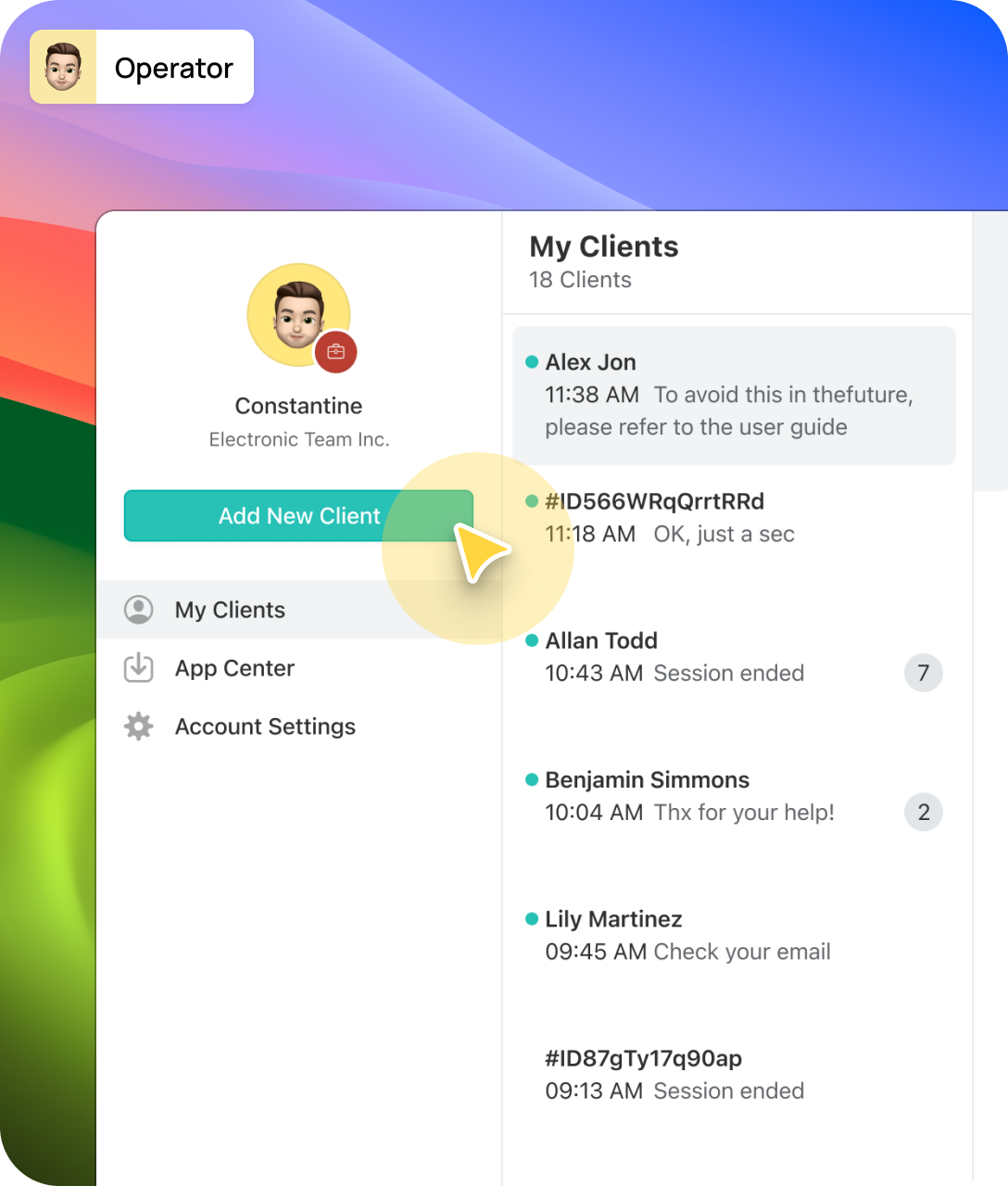 Remote Software Installation using HelpWire