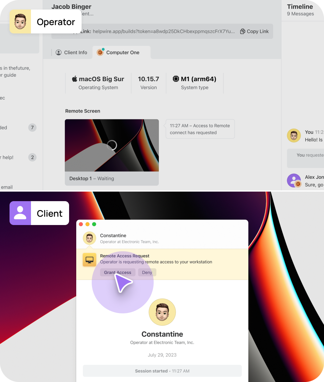Helpwire Is Your Go To Free Remote Desktop Tool For Mac